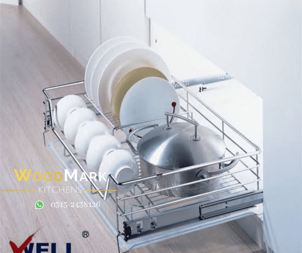 Wellmax PTJ007Q Drawer Dish Rack - woodmark-kitchen.com