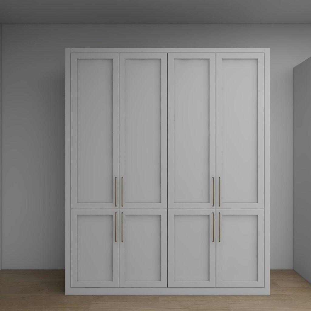 Shaker Wardrobe - woodmark-kitchen.com